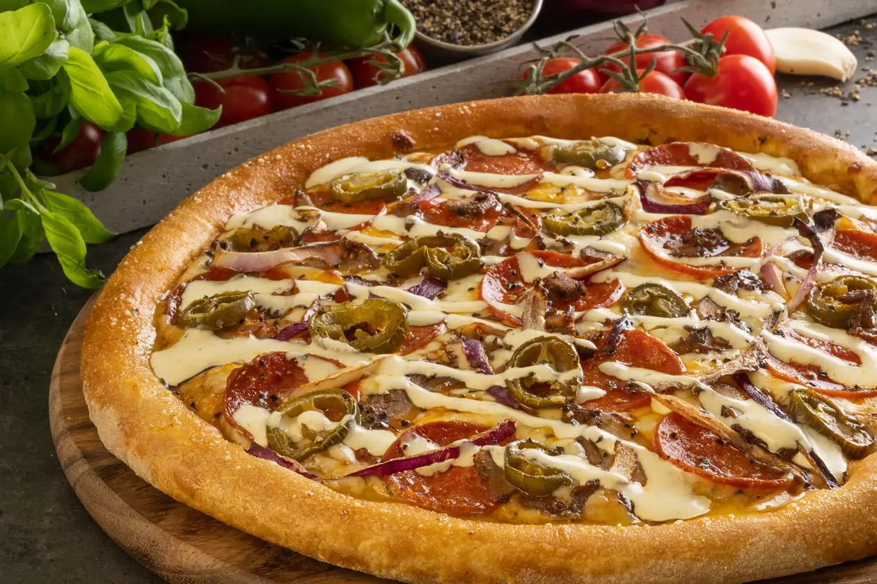 Pizzas | Menu | Domino's Pizza